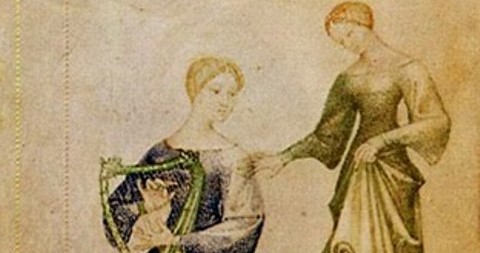 VOCI LIRICHE FEMMINILI NEL MEDIOEVO. L'ENIGMA DELLE POETESSE ...